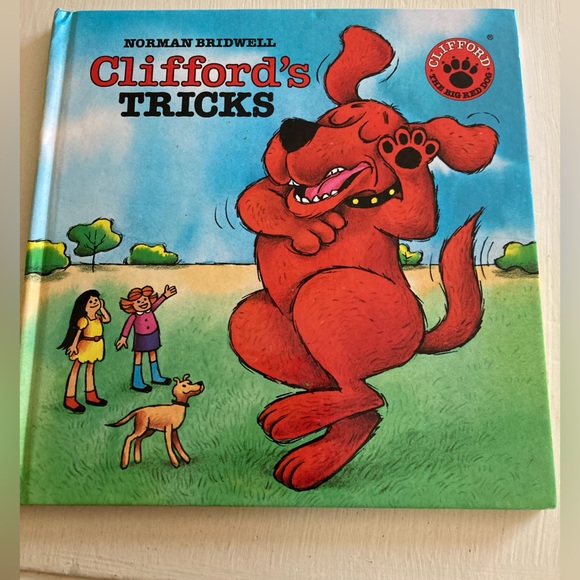 Clifford The Big Red Dog | Toys | Lot Of 9 Clifford The Big Red Dog ...